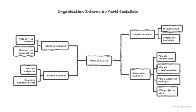 Parti Socialiste (PS) : Idéologie, Membres, Programme et Organisation ...